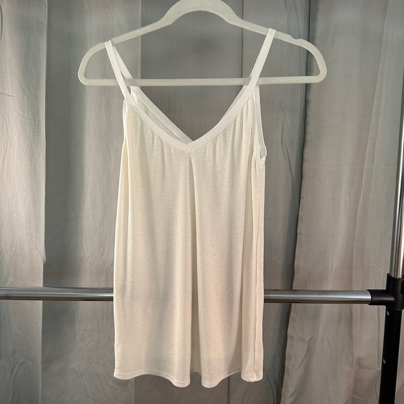 Mango | Tops | Mango White Tank | Poshmark